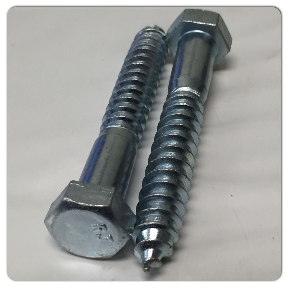 HEX LAG SCREWS - METRO BOLT & SUPPLY